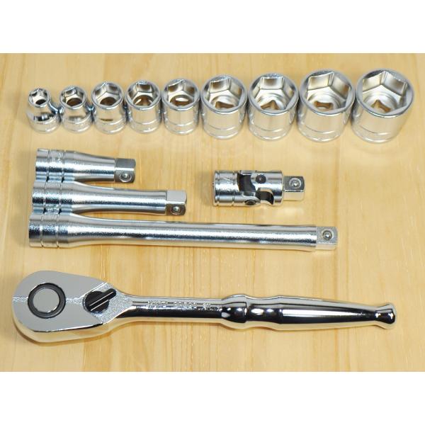 ●KTC 9.5 90ギア ラチェットハンドル BR390 ソケット EXTバー ユニバーサルジョイント●KTC 9.5sq 90ギア ラチェットハンドル BR390・ユニオン機構付き(プッシュリリースボタン付き)・差込角：9.5sq.(3...