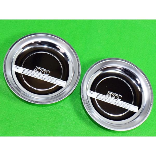● KTC マグネット付パーツトレイ YKPT-RM 2個セット　●KTC　マグネット付パーツトレイ 　YKPT-RM 　　・メーカー小売参考価格 （税込） 2個合計　3,824円 　・トレイはさびに強いステンレス製。ラバーマウントされたマ...