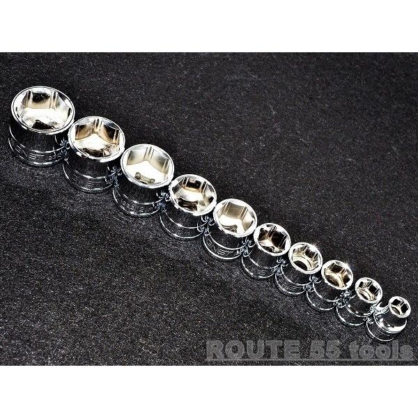 ●SIGNET シグネット 9.5sq ソケット 10個セット●六角の面接触ソケットなので、ボルトやナットの　角が傷みにくいタイプのソケットです。●サイズ ８・１０・１２・１３・１４・１７・１９・２１・２２・２４ mm●差込み角　9.5sq...