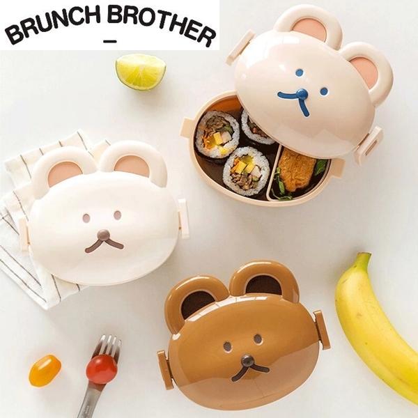 【発売日：2025年04月04日】12月限定価格3,580円→2,580円【Brunch Brother（ブランチブラザー）】つい引き込まれてしまうデザイン、オリジナルキャラクターが魅力、韓国発のブランド韓国のROMANE社が展開するユニー...