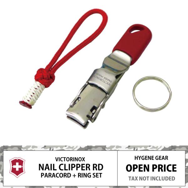 ビクトリノックス ネイルクリッパー RD レッド 正規保証品 【付属】※マイクロ フォゴ 蓄光エンド パラコードランヤード※ダブルリング スチール製曲線刃を精密に成型したビクトリノックスの携帯型小型爪切りです。ランヤード付の為、当店ではラン...