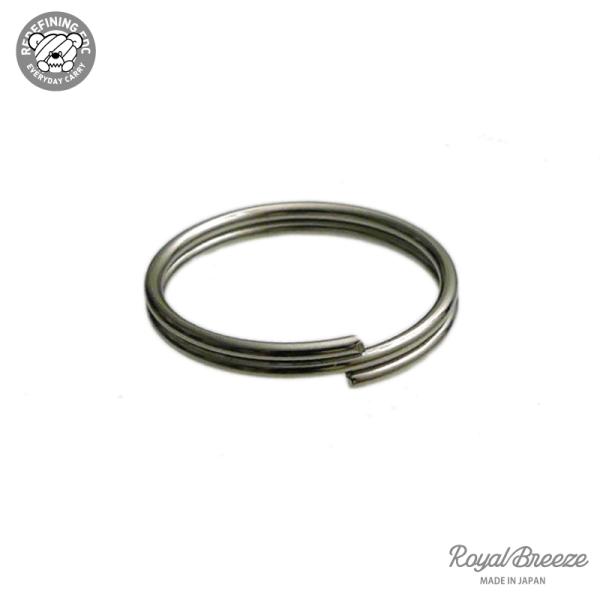 【商品名/Title】Royal Breeze Metal parts Collection 15mm Steel double-ring 10pcs 【説明/Description】ロイヤルブリーズ Metal Parts Collect...