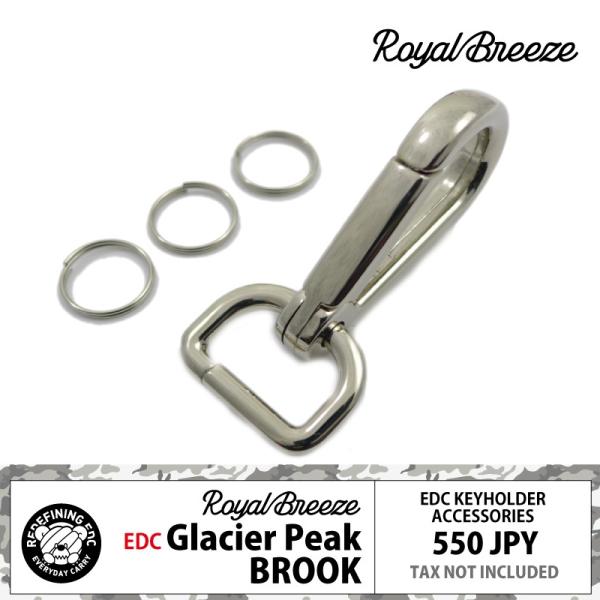 【商品名/Title】ロイヤルブリーズ EDC クレイシャーピーク ブルック / ROYAL BREEZE EDC GRACIER PEAK BROOK【説明/Description】グレイシャーピークは色々なワンポイントアクセサリー、特徴...