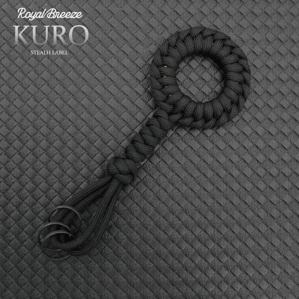 【商品名】EDC RAUSU KURO STEALTH LABEL 【商品説明】デザインパラコード キーホルダーのEDCラウス。ブラスリングを基本に編み込んだ550パラコードのみで作成したデザインとなります。【製品仕様】【内部】ブラスリング...