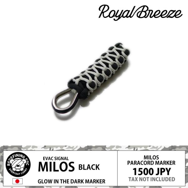 ミロは壁にかけたり、携帯したり、ぶら下げておくだけで備えになるマーカーです。高性能蓄光糸が急な停電時でも明るく場所を教えてくれます。非常出口、貴重品、災害時で必須の備蓄品を暗闇で速やかに見つけられます。耐荷重250kgパラコードで編まれてい...