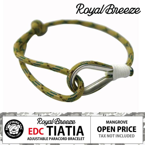 送料無料対象商品以外を同時にご購入した場合、送料が追加されます。【商品名/Title】Royal Breeze EDC TiaTia Minimalist Paracord Bracelet Mangrove【説明/Description】...