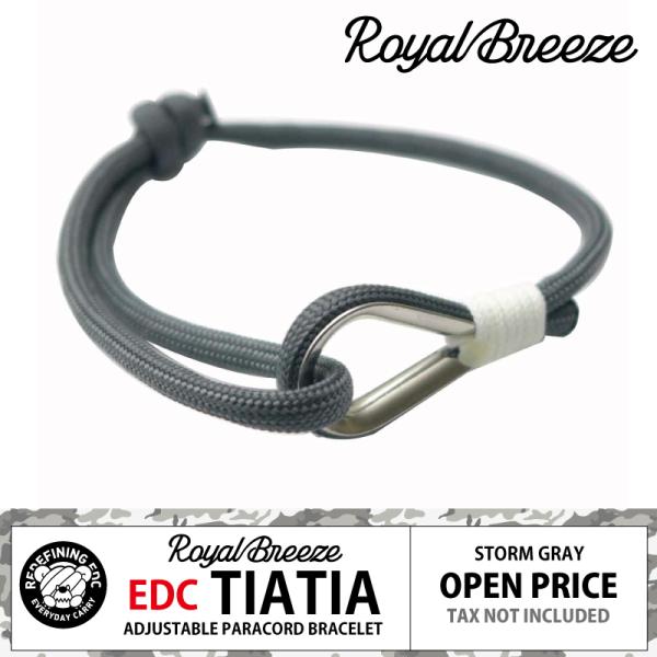 送料無料対象商品以外を同時にご購入した場合、送料が追加されます。【説明/Description】EDCチャチャはシンプルに作られたサイズ調整型パラコードブレスレットです。サバイバルや防災用と違い、パラシュートコードの素材と色を楽しめるデザイ...