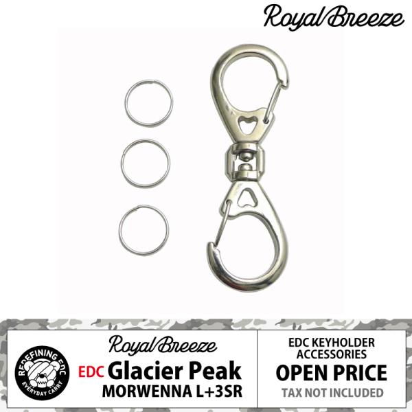 送料無料対象商品以外を同時にご購入した場合、送料が追加されます。【商品名/Title】ロイヤルブリーズ EDC グレイシャーピーク モルウェナ ダブル ナスカン 大EDC Glacier Peak Morwenna size L【説明/De...