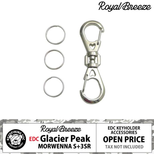 送料無料対象商品以外を同時にご購入した場合、送料が追加されます。【商品名/Title】ロイヤルブリーズ EDC グレイシャーピーク モルウェナ ダブル ナスカン 小EDC Glacier Peak Morwenna size S【説明/De...