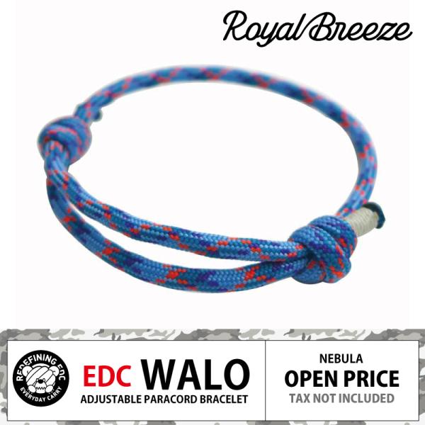 送料無料対象商品以外を同時にご購入した場合、送料が追加されます。【商品名/Title】Royal Breeze EDC Walo Minimalist Paracord Bracelet Nebula【説明/Description】EDC ...
