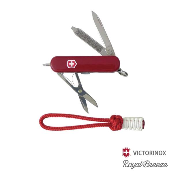 Victorinox Signature Lite WL Red | 正規品 保証書付きビクトリノックス シグネチャー ライト WL レッド カスタム パラコード 付き【商品コード 】ビクトリノックス シグネチャー ライト レッド  0.6...