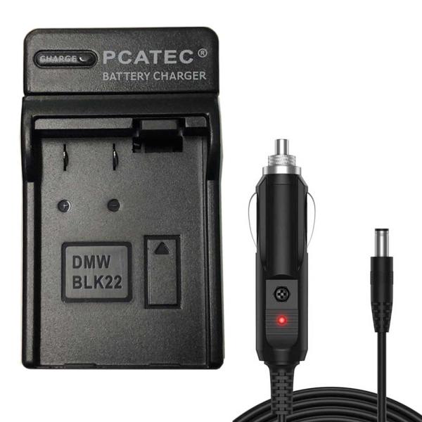 PANASONIC DMW-BLK22 互換急速充電器 カーチャージャー付LumixDC-S5DC-S5KDC-S5K-KDMW-BTC15DC-GH5IIDC-GH5M2DC-GH5DMW-BGGH5DC-GH6DC-S5IIDC-S5IIX