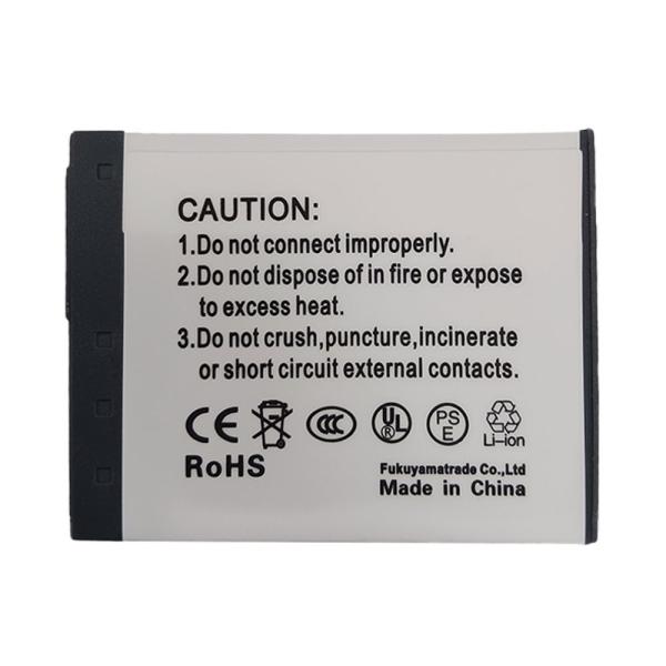 【送料無料】SONY NP-BD1/NP-FD1 対応互換大容量バッテリー 1000mAh☆DSC-T70