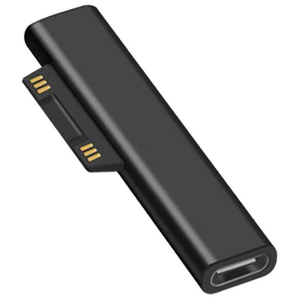 【急速安全充電】優良なチップで作られて、安定充電し充電速度アップしています。バッテリーに優しいです。高効率かつ高品質充電を保証します。【使用上のご注意】Surface 充電アダプタを使用するには、USB-C充電器は1.45W以上また2.15...