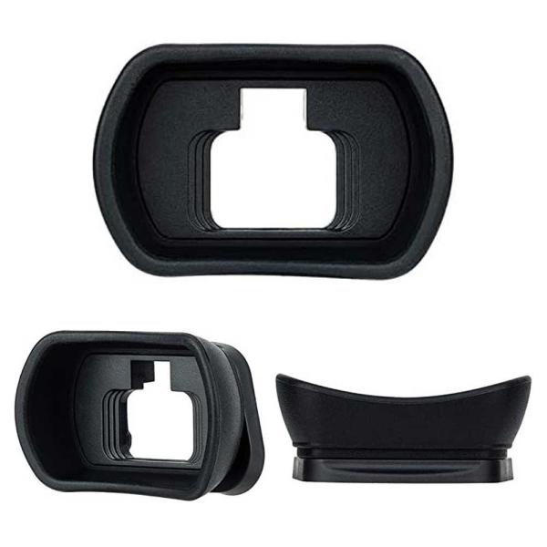 DK-29 Nikon交換用 アイカップ互換品です。サイズ：5.0x3.3x2.1cm対応機種： Z6II Z7II Z5 Z6 Z7柔らかいシリコン素材を使用していますので眼鏡使用時でも撮影が可能です。【アイカップの効果】撮影時、接眼部か...