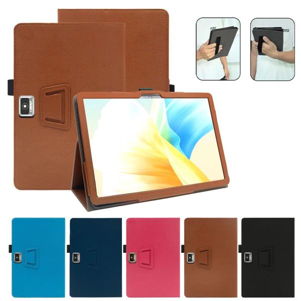 Z会専用タブレット (第2世代) Z0IC1 11.6インチ 用 ケース / タブレットカバー ハンドストラップ マグネット開閉式 スタンド機能  角度調整 ペンホルダー付き