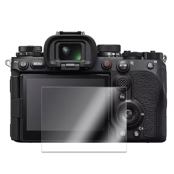 SONY α9 III(ILCE-9M3) 用に設計されています。 フィルム自体のシリコン自己吸着層により、位置を合わせて上から軽く置くだけで気泡が入ることなく誰でも簡単、綺麗に貼ることができます。