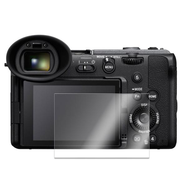 【簡単に貼り付け】SONY FX2/ ILME-FX2B 用に設計されています。 フィルム自体のシリコン自己吸着層により位置を合わせて上から軽く置くだけで気泡が入ることなく誰でも簡単、綺麗に貼ることができます。【高い透過率・極上のタッチ感】...