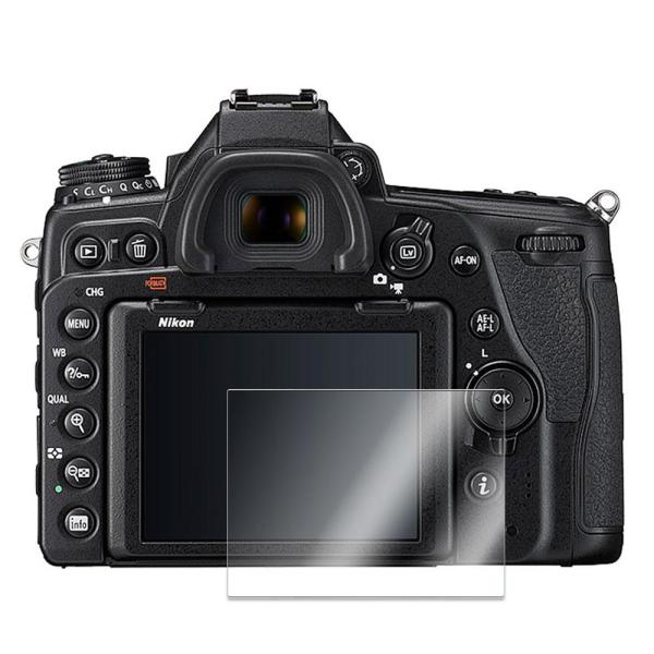 Nikon D780 / D750 用に設計されています。 フィルム自体のシリコン自己吸着層により、位置を合わせて上から軽く置くだけで気泡が入ることなく誰でも簡単、綺麗に貼ることができます。