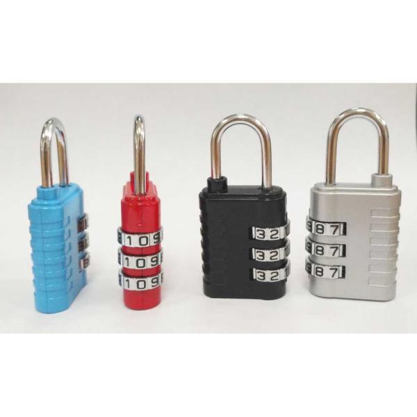 ３桁ダイヤル式で1000種類の組み合わせに設定できます。サイズ：幅30mm*厚み12mm*高さ63.5mm（ツル含む）重さ：41ｇ初期ナンバー:0-0-0100％亜鉛合金製