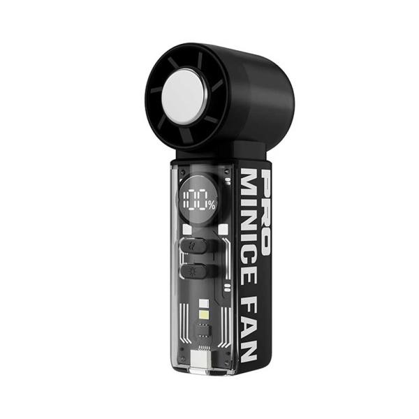 MINI HANDHELD FUN PRO ハンディファン 冷却プレート 手持ち扇風機  静音 熱中症対策グッズ携帯帯扇風機 冷却プレート ハンディクーラー  ハンディファン  手持ち扇風機 扇風機 軽量  ミニ扇風機 小型扇風機  USB...