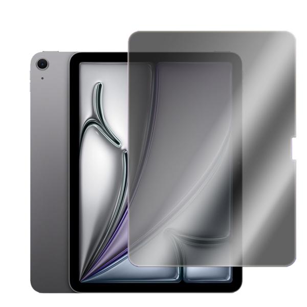 アイパッドエア / 11インチ iPad Air / M2 / M3  360度 覗き見防止フィルム / 液晶保護 / ガラスフィルム /上下左右のぞき見防止 耐指紋 撥油性 表面硬度 9H 2.5D ラウンドエッジ加工  プライバシー保護