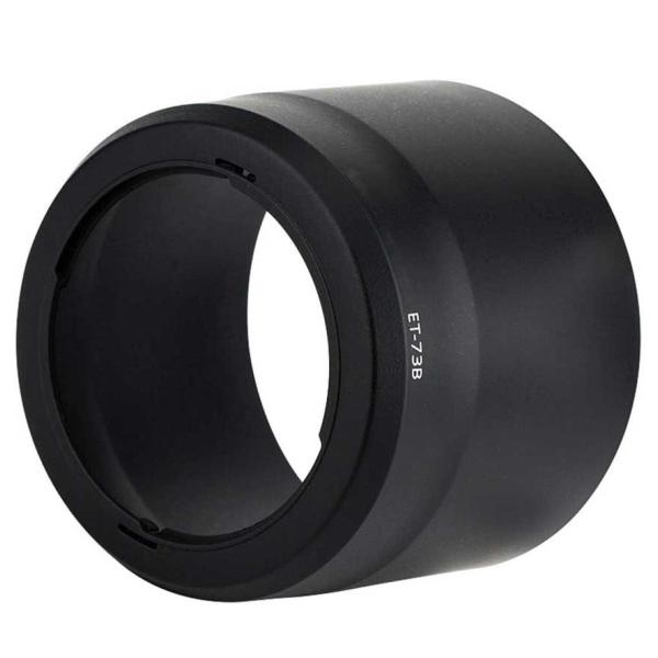 カメラマウントレンズフード EF 70-300mm f4-5.6l IS USM レンズ対応ハレーションを抑え、迷光を避け、灰、砂を防げ、レンズへの衝突を回避し、レンズを守ります。撮影時の有害光をカットするだけでなく、移動中や撮影時の外乱か...