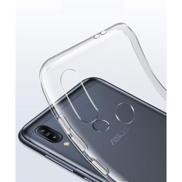 送料無料　ZenFone Max (M2) (ZB633KL) 専用ソフトケース TPU保護ケース・カバー 耐衝撃 透明 TPU 素材 超薄型 背面カバー 超軽量 耐衝撃 落下防止