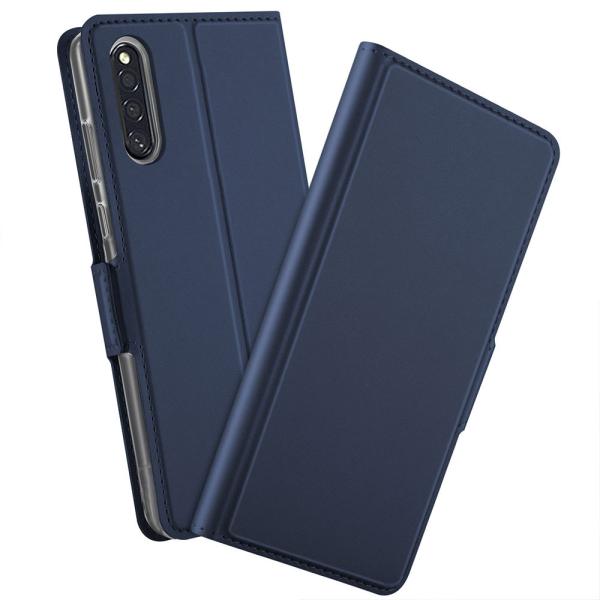シンプルな手帳型スマホケース。手帳型なので、スマホ背面・液晶まで保護します。外側は薄くて丈夫なPUレザー素材、内側のTPUケースにスマホをはめ込むことでしっかり固定されます。TPU部分が半分接着なので、横向きにスマホを固定して動画を楽しむこ...