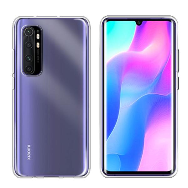 送料無料　Xiaomi Mi Note 10 Lite ソフトケース TPU保護ケース・カバー 耐衝撃 クリアケース