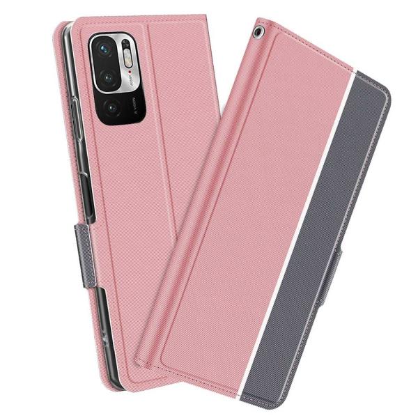 耐衝撃からスマホ本体を守ります。・2つ折りで動画視聴に便利・定期などを収納可能送料無料 Redmi Note 10 JE XIG02ケース レドミノート10 JE 手帳型 スマホケース ツートンカラー ケース カバー マグネット 定期入れ ...