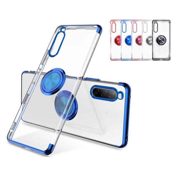 ★高品質TPU素材・衝撃吸収★保護ケース全体は高品質の高靭強化TPU素材でできています。変形防止TPU素材で柔軟性が高く、スマートフォンを取り出し易く装着の際に本体を傷つける心配もありません。前面も背面もフチを高く設計してあり、液晶画面とカ...