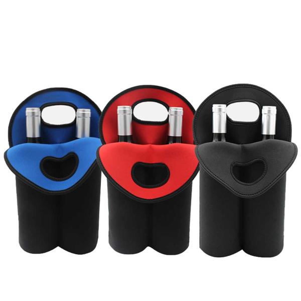 ウェットスーツ素材で保温・保冷に優れたボトルカバーです、市販されている750mlのボトルの収納にもピッタリです。0.4mmの厚さのネオプレイン材質で大切なボトルをしっかりとカバーして大事に守ってくれます。 伸縮性があるため、様々な形状のボト...