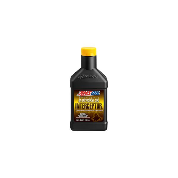 AMSOIL INTERCEPTOR〓 100% Synthetic 2-Stroke Oilアムズオイル インターセプター〓 100％化学合成 2ストロークオイル? ハイパフォーマンス＆高耐久の定番モデル ?    INTERCEPTOR...