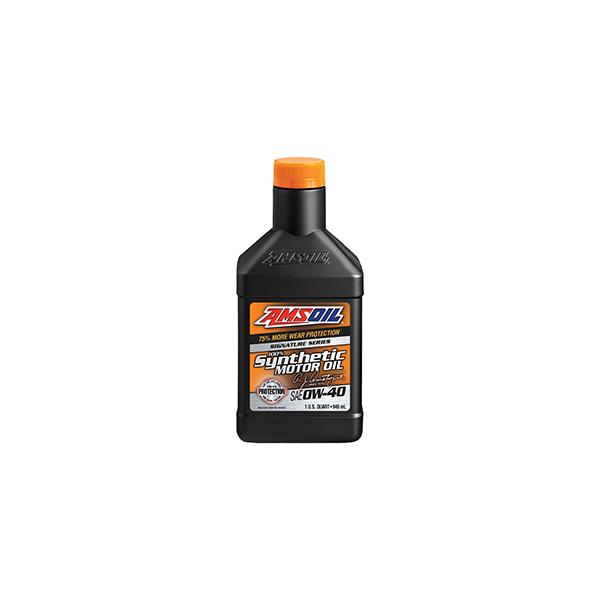 【正規輸入】AMSOIL SIGNATURE SERIES 0W-40 100% SYNTHETIC MOTOR OILAMSOILモーターオイルの「シグネーチャーシリーズ」アメリカを代表するオイルの一つAMSOIL。フラッグシップであるオ...