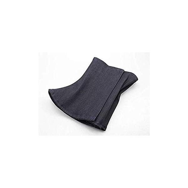 国産デニムで作られた日本製の脚絆左右一組です。 とび職の方などの足首保護や汚れ防止に適しています。マジックテープタイプなので着脱が楽です。デニムなので厚手で頑丈です。 ………………………………………………………………………………………………...