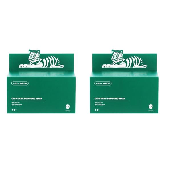 【商品情報】VT シカ デイリースージング マスク 2個セット並行輸入品【発送情報】こちらの商品はゆうパック（日本郵便）でお届けとなります。13時までのご注文と決済で当日発送致します。※ストア休業日除く