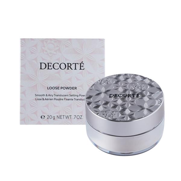 【商品】コスメデコルテ フェイスパウダー ルースパウダー 20g＜取り扱いカラーバリエーション＞［00］translucent［01］crystal translucent［02］lucent lilac［03］luminous pink［...