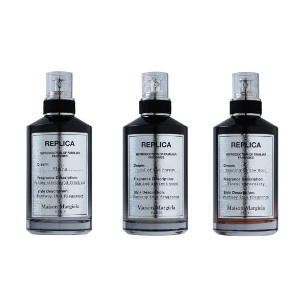 ［商品］【並行輸入品】メゾンマルジェラ 香水 レプリカ オードパルファム 100ml 全3種 EDP［取扱バリエーション 全3種］・ソウル オブ ザ フォレスト・ダンシングオンザムーン・フライングご希望の香りをお選びください。［内容量］10...
