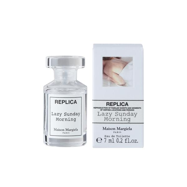 ［商品］【並行輸入品】メゾン マルジェラ 香水 レプリカ レイジーサンデーモーニング 7ml お試しサイズ オードトワレ［内容量］7ml［製造国］フランス◆13時までのご注文・お支払いで当日発送※ストア休業日除く