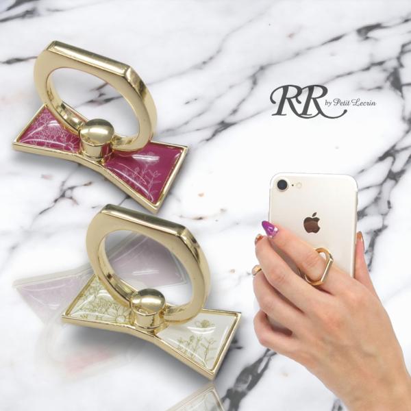 ブランド　epice(エピス)種類 スマートフォンカバーリングNBSG-9002WT ハーブWT　NBSG-9003PK ハーブPK　　リボン型商品説明アクセサリーのデザイナーが立ち上げた、epiceブランドのスマートフォンリング。裏面の強...