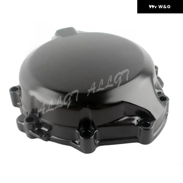 アルミステーター エンジン 左 クランクケース カバー スズキ ハヤブサ GSX1300R 1999-2010 2011 2019に適合 カスタムパーツ アクセサリー 交換用部品Hign-concerned Chemical:NoneMot...