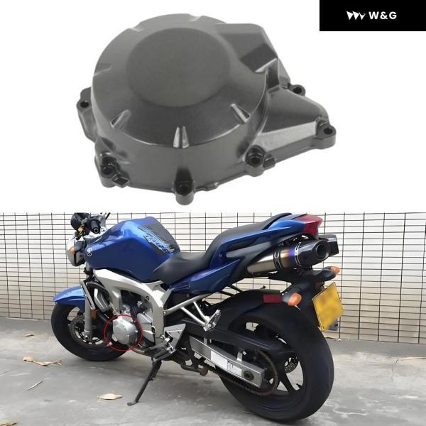 ブラック エンジン クランクケース カバー ガード ヤマハ FZ6 2004 - 10 カスタムパーツ アクセサリー 交換用部品Hign-concerned Chemical:NoneMotobike Make:YamahaBrand Na...