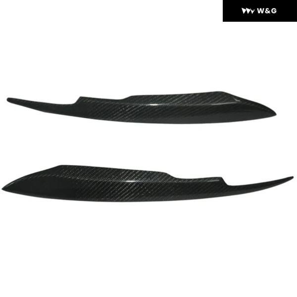 フェイスリフトアクセサリー フロントライト アイブロウ 装飾 トリム ステッカー カバー アウディ A4 B7 2003 - 08 カスタムパーツ アクセサリー 交換用部品Hign-concerned Chemical:NoneExtern...