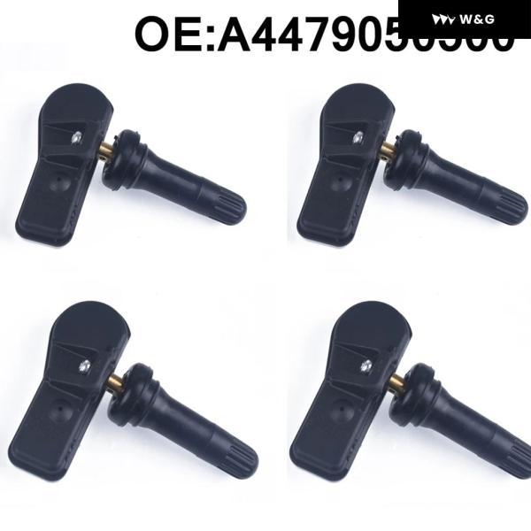4個 TPMS タイヤエア圧センサー A4479050500 4479050500 メルセデス ベンツ ビアノ 2014 - 16 カスタムパーツ アクセサリー 交換用部品Hign-concerned Chemical:NoneVoltag...