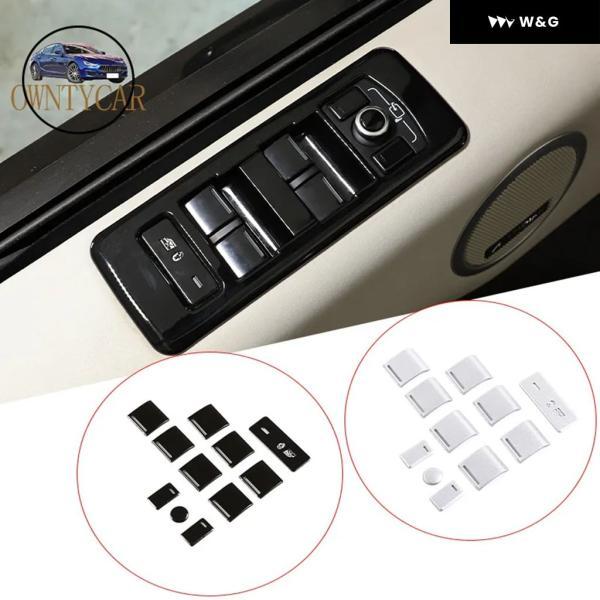 ランドローバー ディスカバリー5 レンジローバー スポーツ ヴォーグ 合金 車内窓リフトスイッチパッチ ステッカー アクセサリー カスタムパーツ アクセサリー 交換用部品Hign-concerned Chemical:NoneItem We...