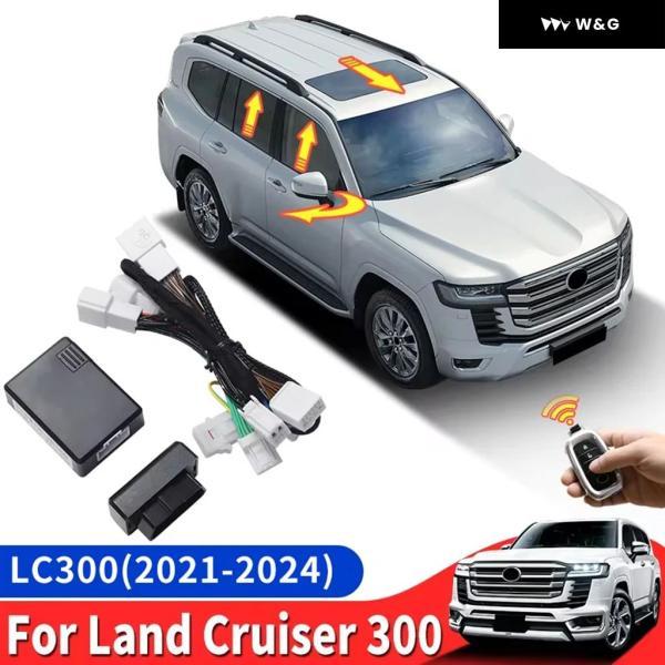 自動閉鎖窓+ロックドアOBD モジュール + 折りたたみ 式 トヨタ ランドクルーザー 300 LC300 2021 - 24 インテリア アクセサリー カスタムパーツ アクセサリー 交換用部品Hign-concerned Chemical...