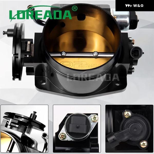 92MM/102MM LS スロットルボディ バルブ ポジションセンサー付き TPS IAC LSX LS1 LS2 LS3 LS6 LS7 車 カスタム パーツ ドライブバイワイヤ カスタムパーツ アクセサリー 交換用部品Other Pa...