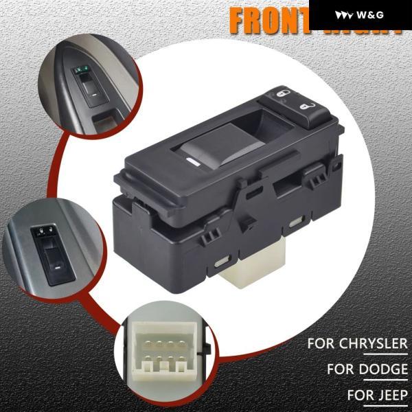 車 4602652AA 4602786AA HRYSLER 200 300 ASPEN SEBRING DODGE JEEP 三菱 RAIDER マスターパワーウィンドウスイッチ ボタン カスタムパーツ アクセサリー 交換用部品Specia...