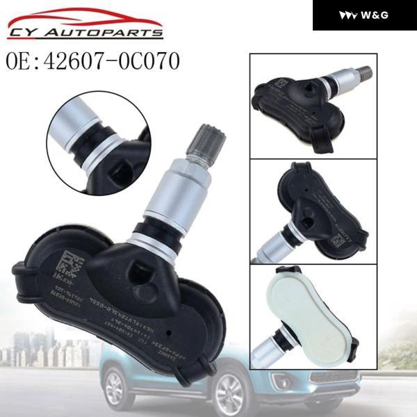 タイヤエア圧モニターセンサー TPMS 2008-2013 トヨタ セコイア タンドラ シエナ 315MHZ 42607-0C070 426070C070 カスタムパーツ アクセサリー 交換用部品Voltage:12 VSpecial Fe...